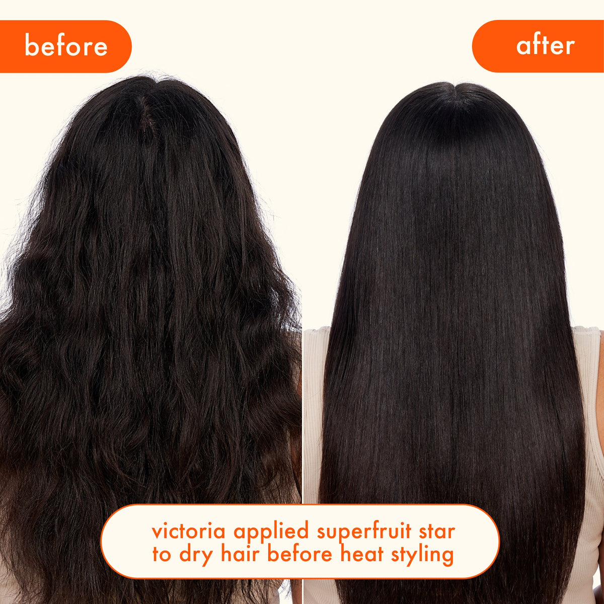 superfruit star: lightweight hair styling oil | amika pro