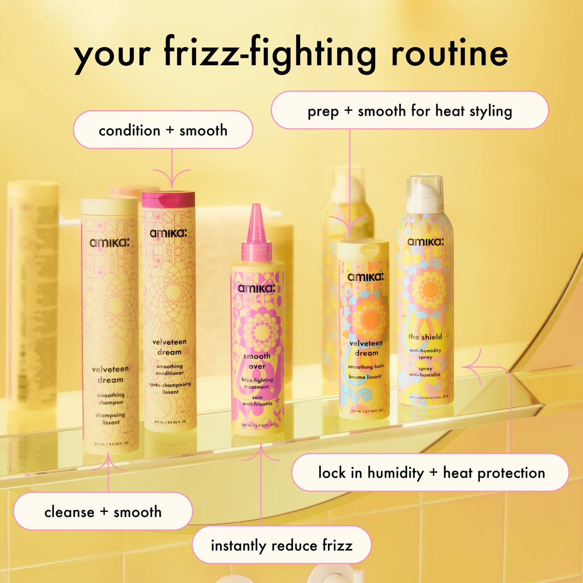 smooth over frizz-fighting treatment | amika
