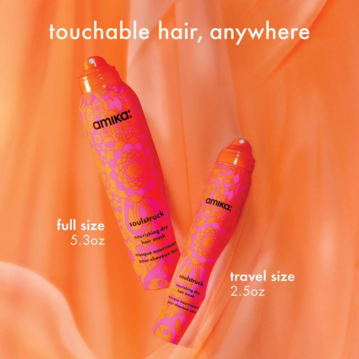 soulstruck nourishing dry hair mask | amika