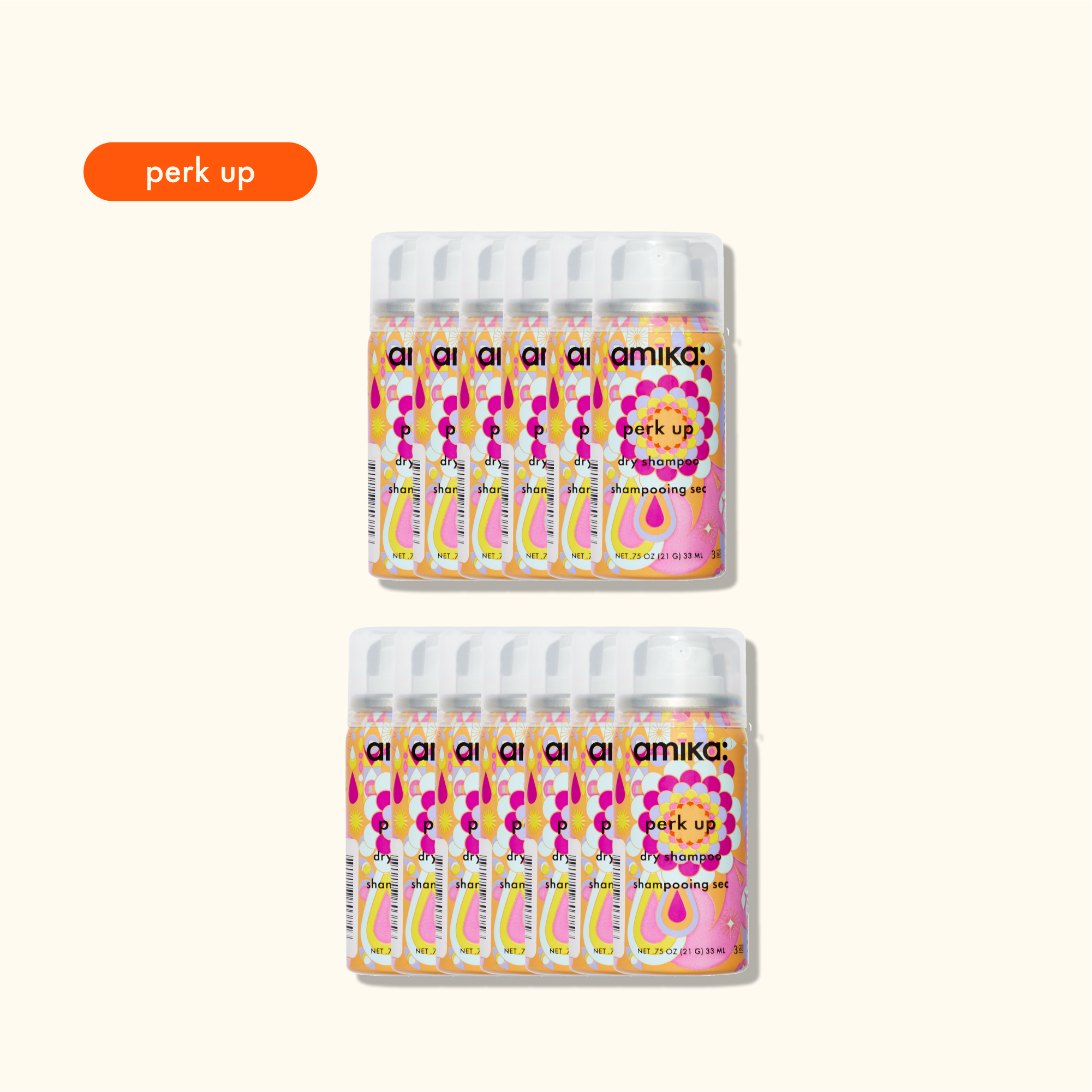 perk up: sample set | amika pro