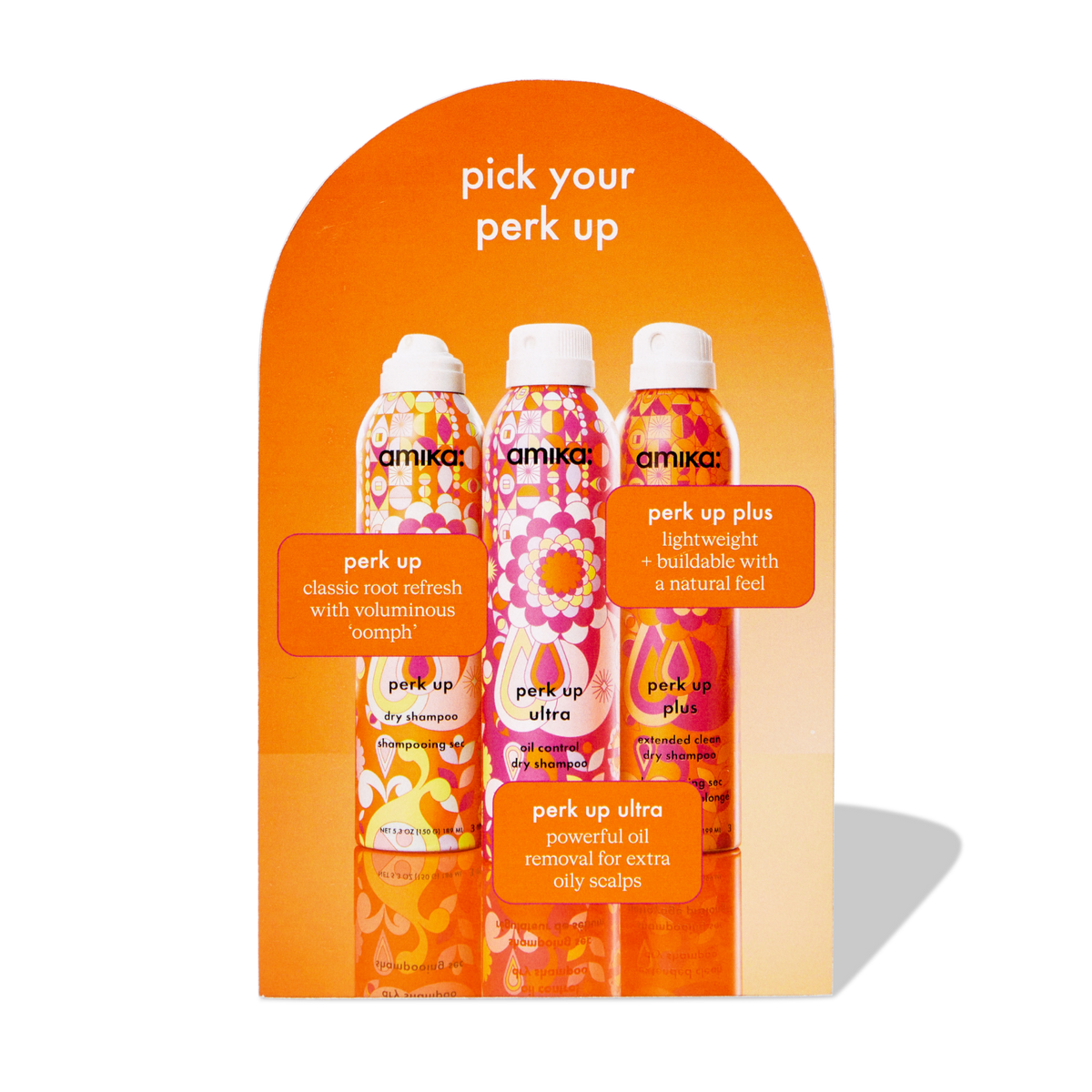 perk up comparison: easel | amika pro