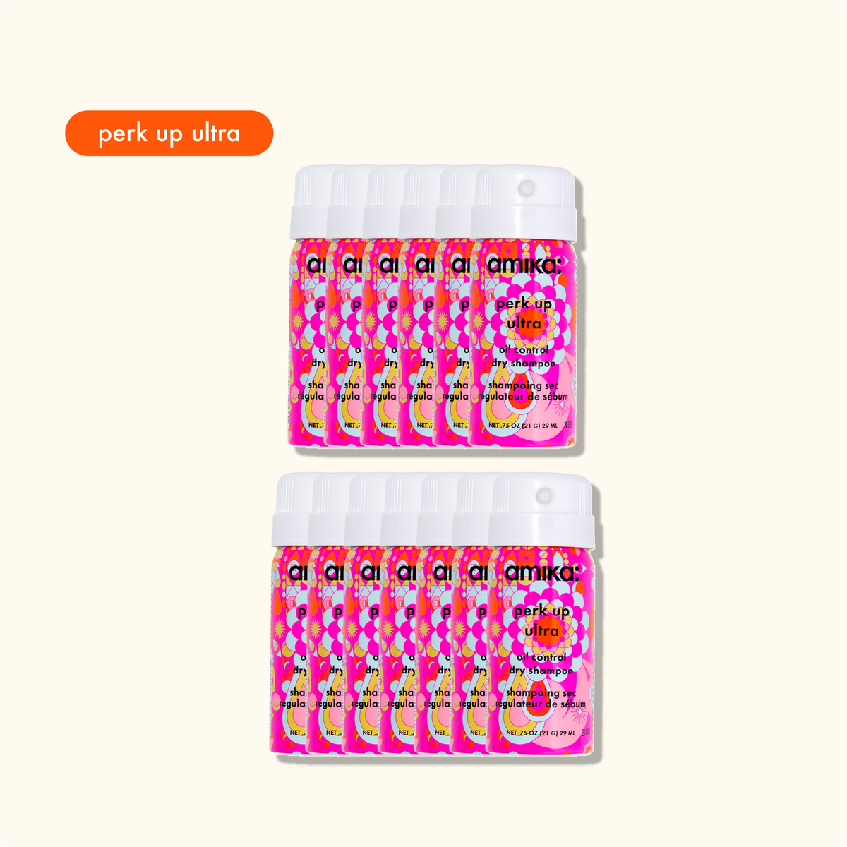 perk up ultra: sample set | amika pro