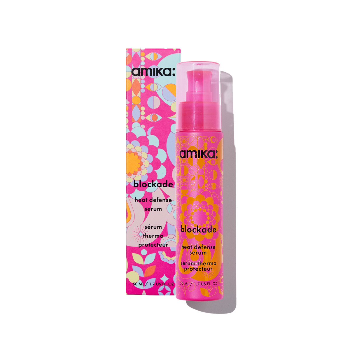 blockade: heat defense serum | amika pro